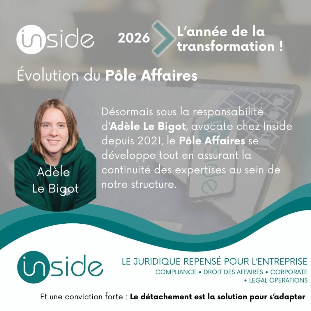 2026 commence sous le signe de la transformation chez Inside ...
