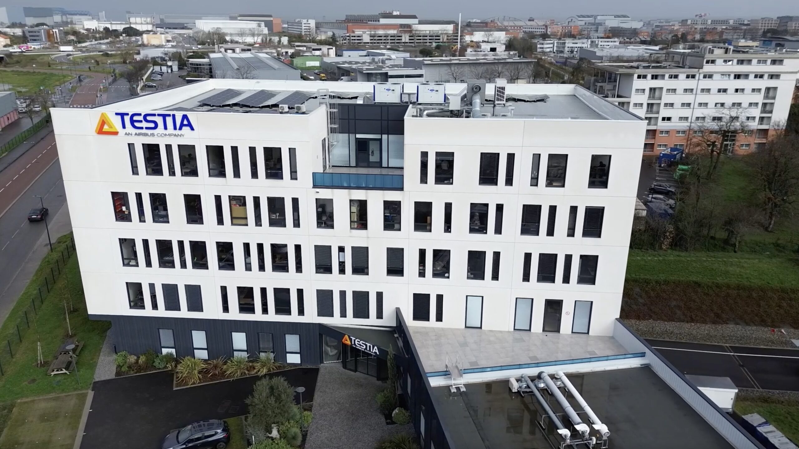 Testia : Filiale d'Airbus avec plus de 30 ans de savoir-faire au ...